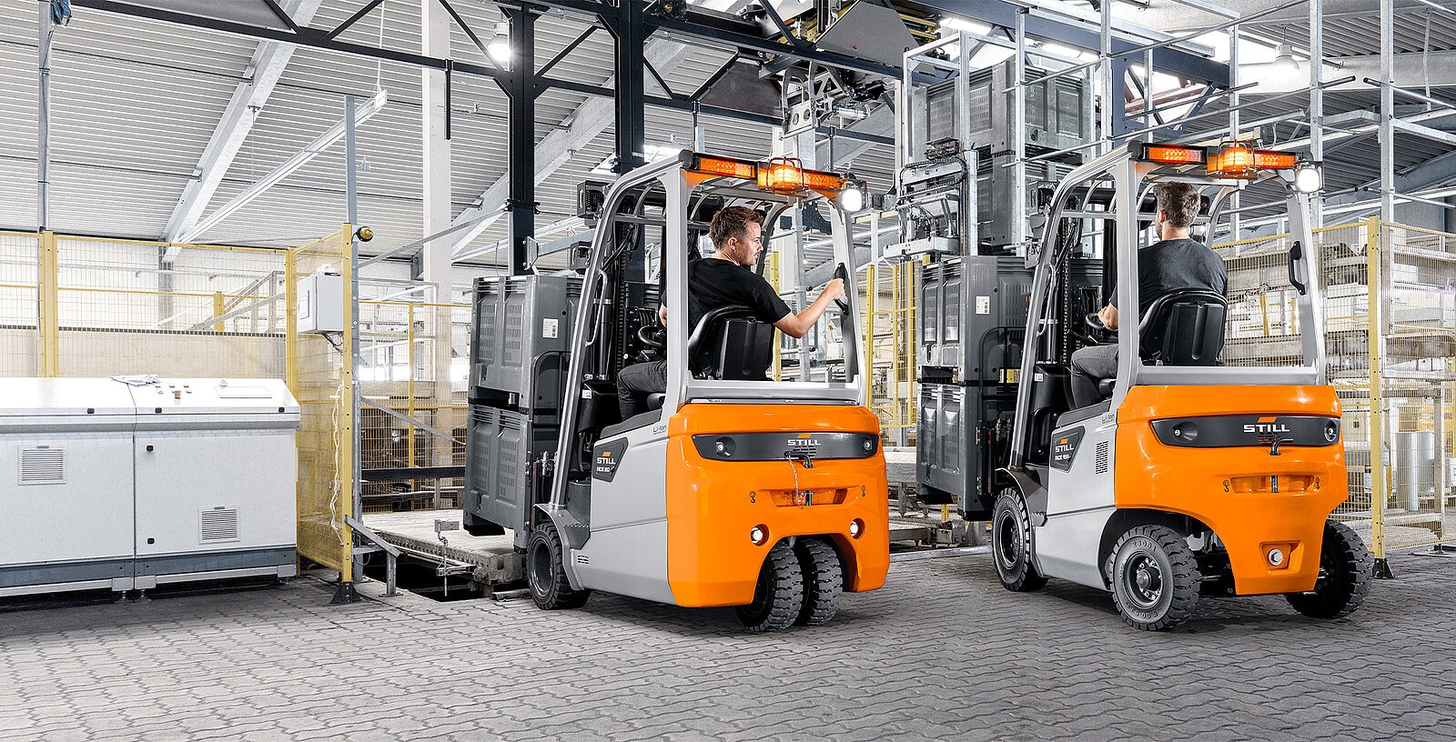 Intralogistics - oplossingen op maat in het magazijn | STILL België