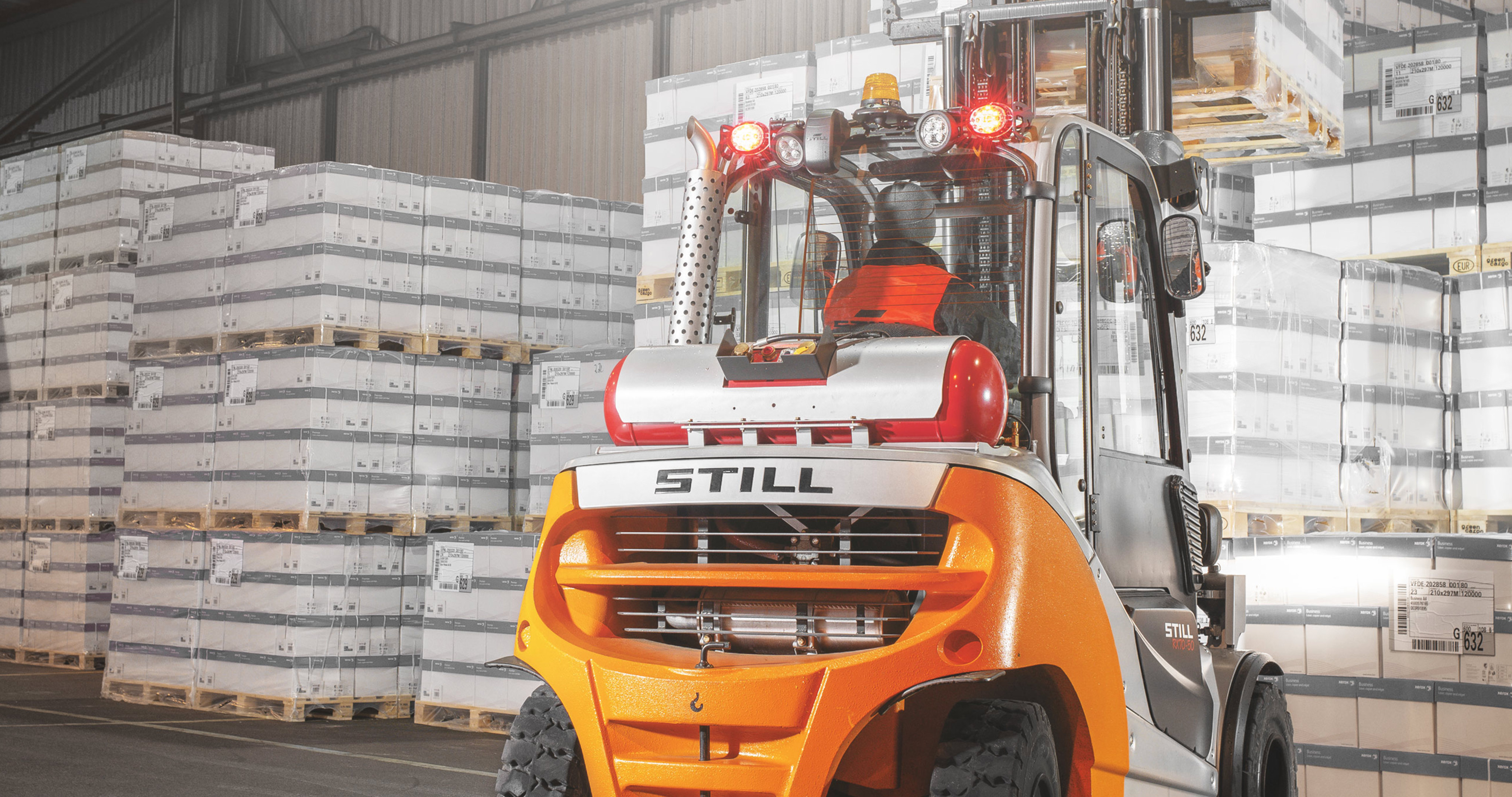 Intralogistics - oplossingen op maat in het magazijn | STILL België