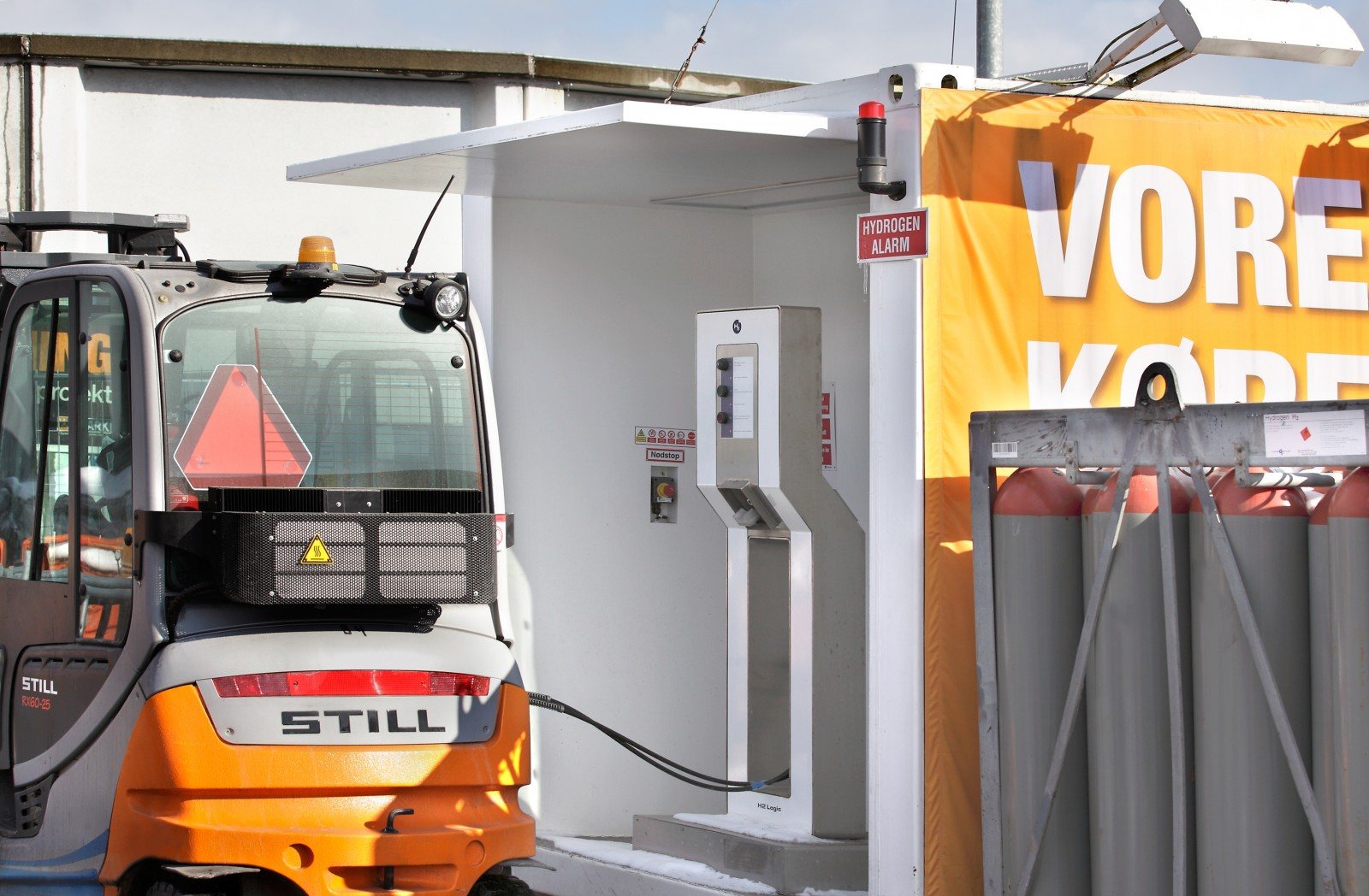 De brandstofcel: wat is de toekomst van intern transport en waterstof ...